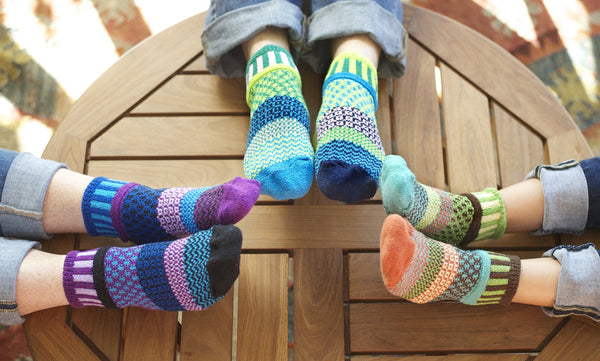Quarter Ankle Raspberry Socks – Purple Doorknob Inc